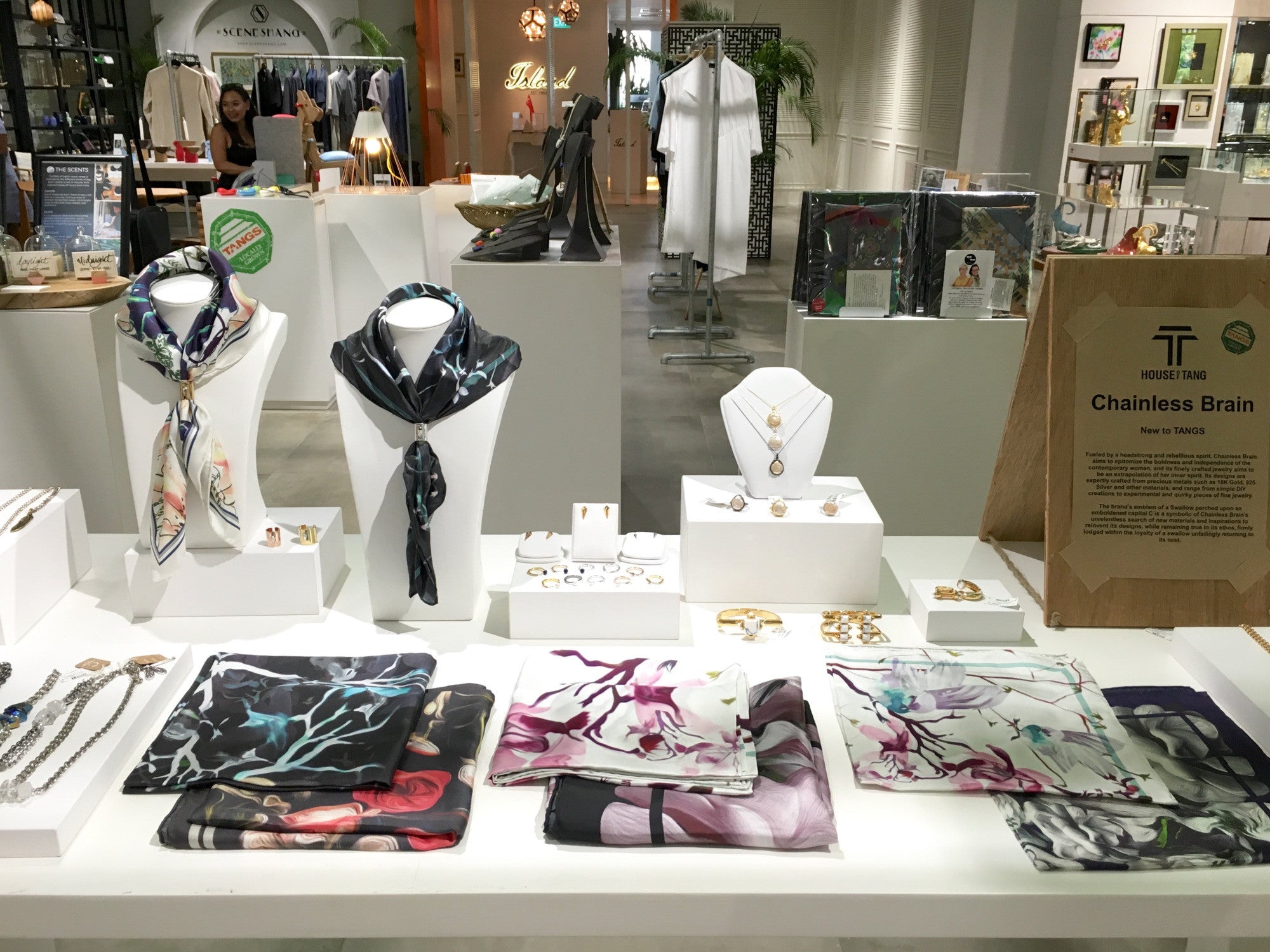 Designer Pop Up @ Tangs Singapore - AELV.CO